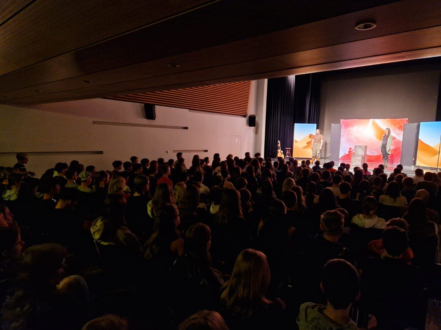 English Theatre - The Little Prince - Mittelschule Ried der ...